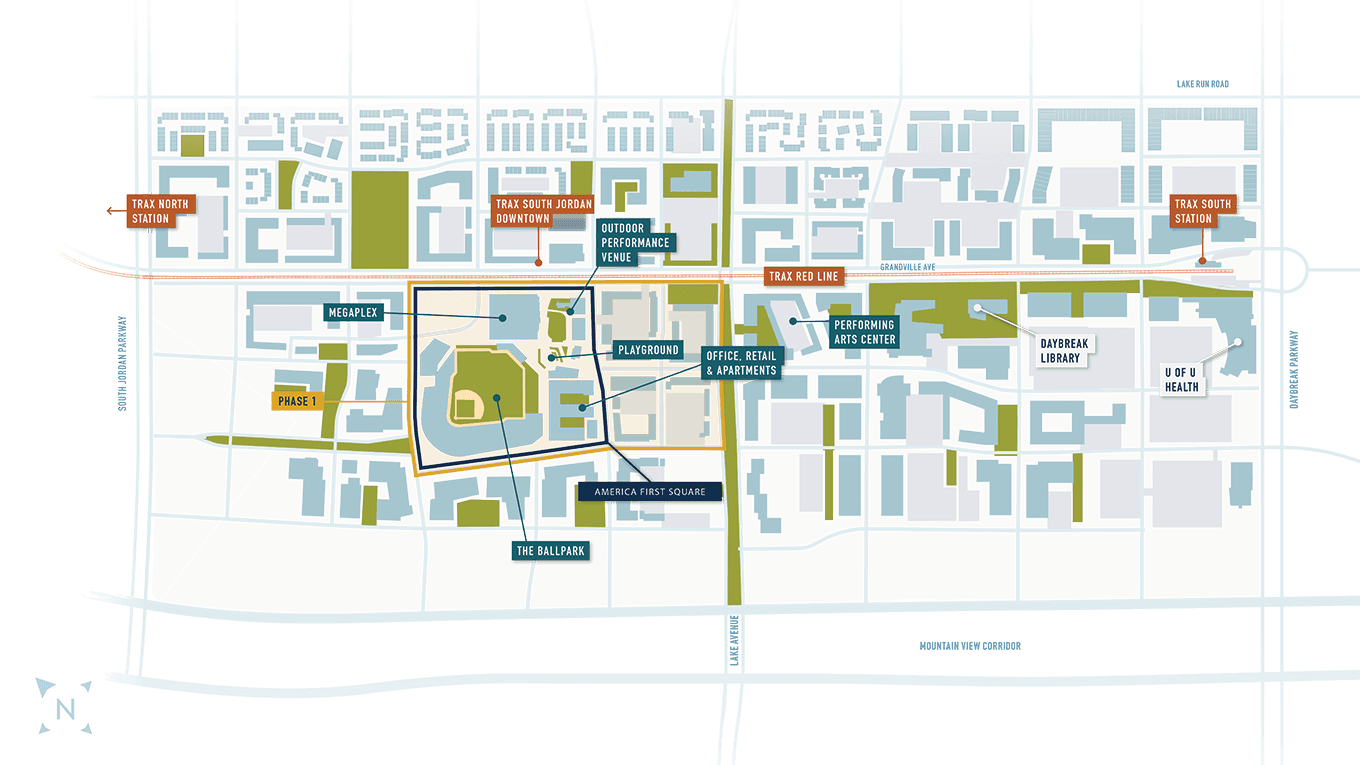 Getting Here | Downtown Daybreak